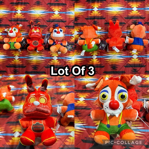 Funko | Toys | Five Nights At Freddys Fnaf Circus Foxy Freddy System ...